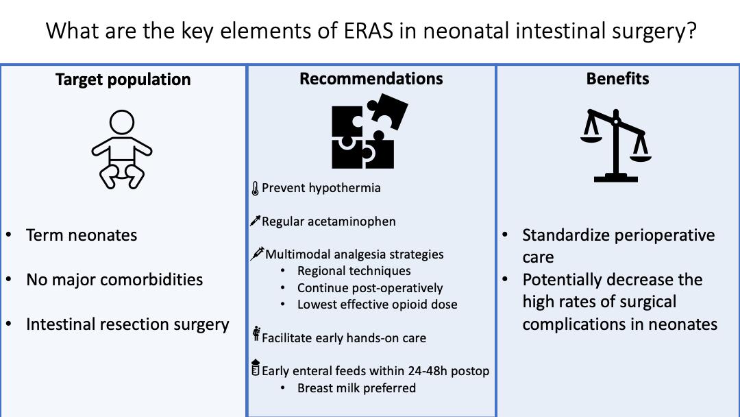 pediatric surgery guidelines